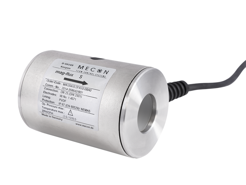 Magnetic-inductive flow meters (MID) by MECON